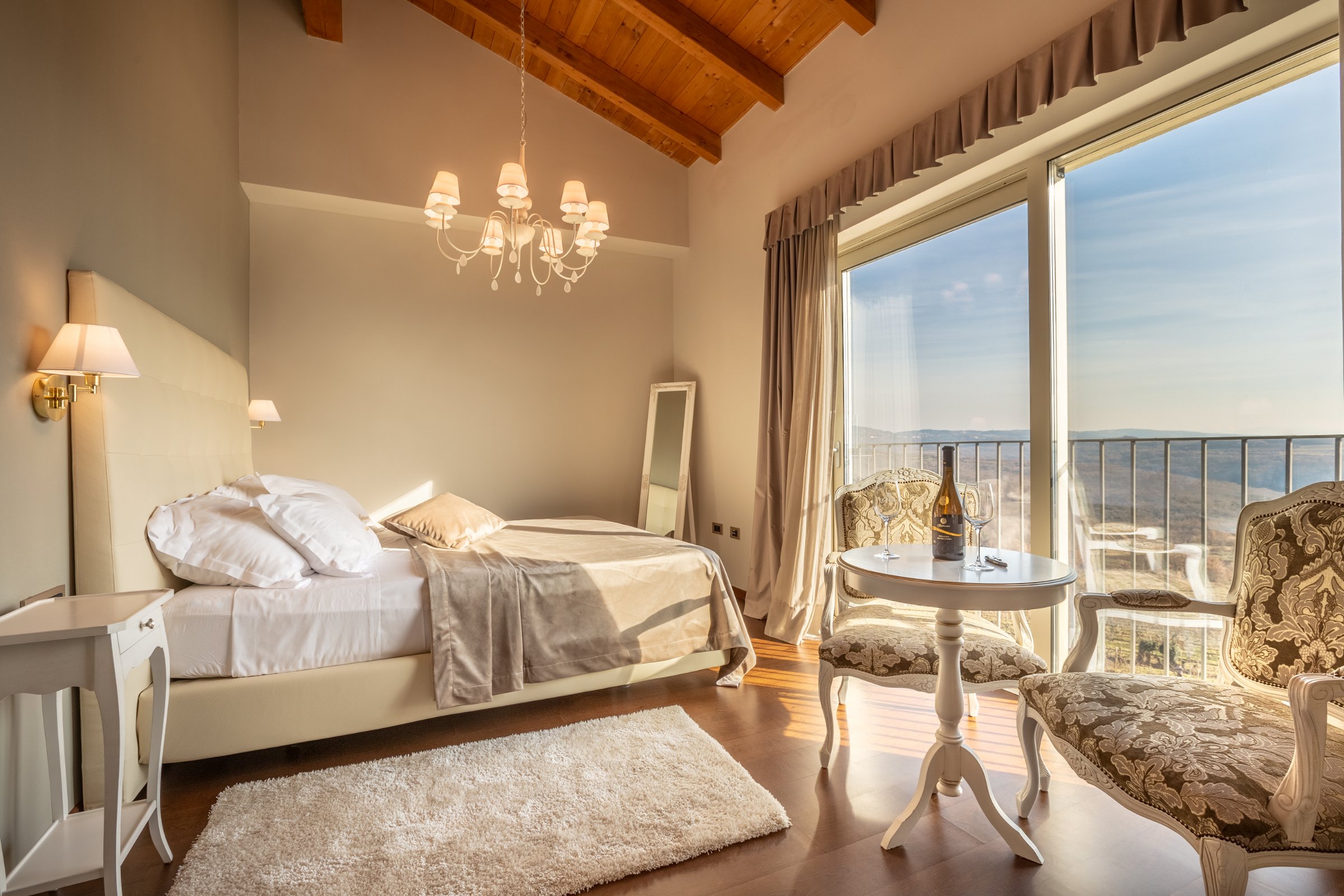 Brivido dvokrevetna Deluxe | Cattunar Wine Residence